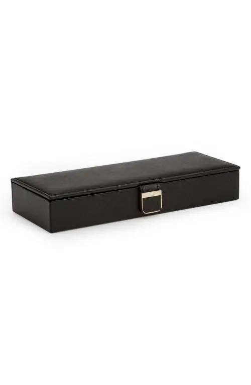 Wolf Palermo Safe Deposit Box - Black