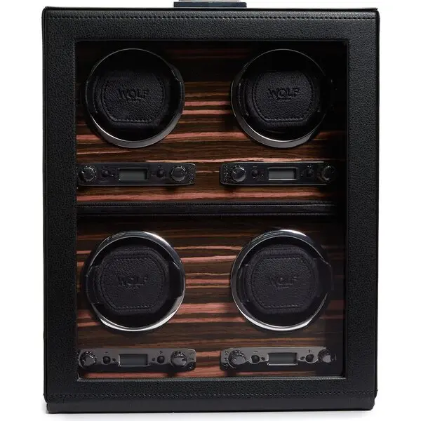 Wolf Roadster 4 Piece Winder - Black