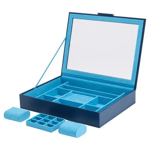 Wolf Sophia Jewelry Box With Window