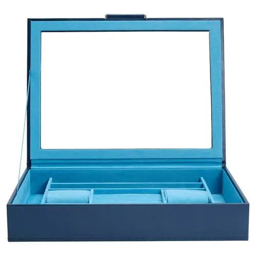 Wolf Sophia Jewelry Box With Window