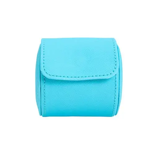 Wolf Single Watch Roll - Turquoise