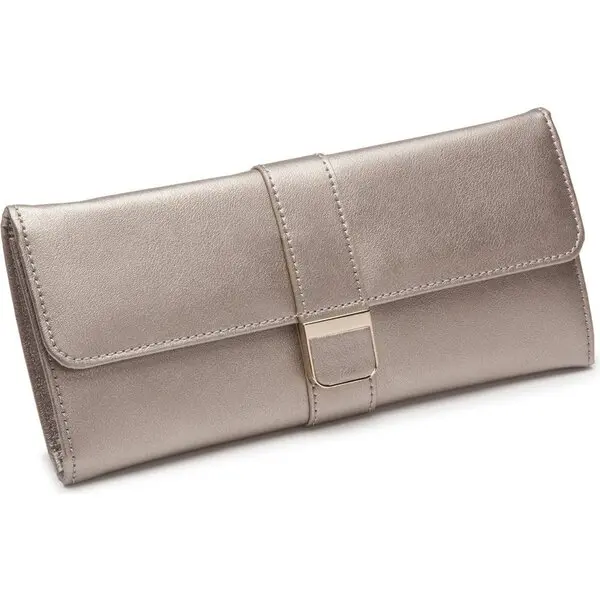 Wolf Palermo Jewelry Roll - Pewter