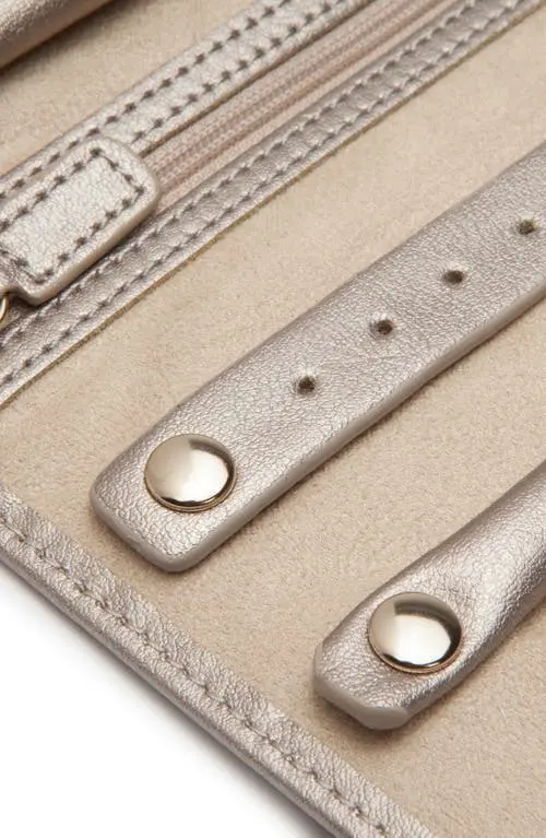 Wolf Palermo Jewelry Roll - Pewter