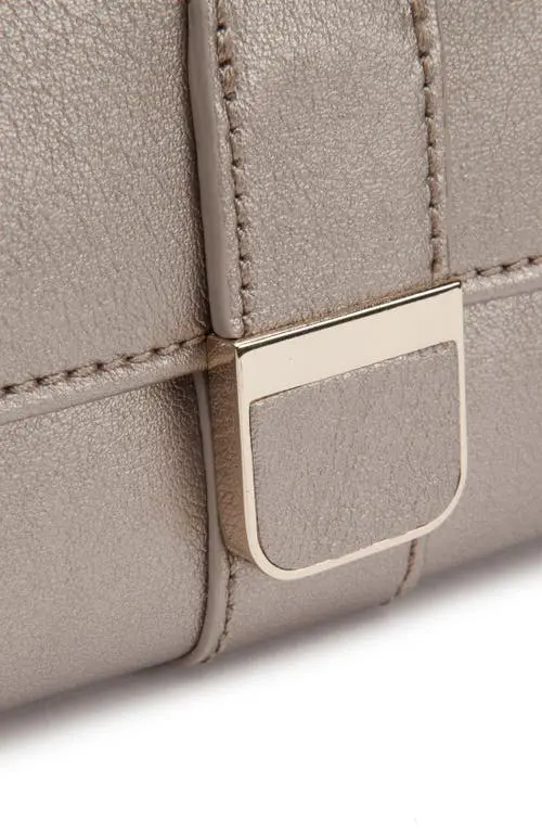 Wolf Palermo Jewelry Roll - Pewter