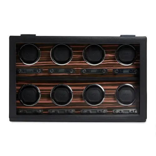 Wolf Roadster 8 Piece Winder - Black