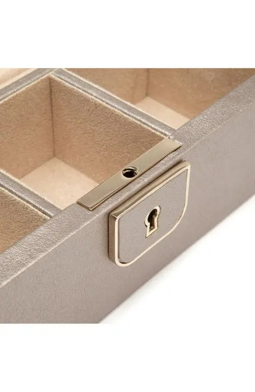 Wolf Palermo Jewelry Box - Pewter