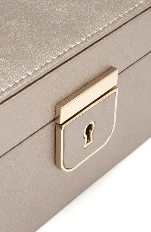 Wolf Palermo Jewelry Box - Pewter
