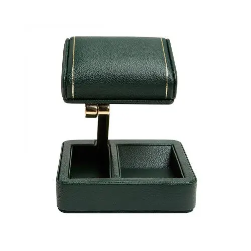 Wolf British Racing Single Travel Watch Stand - Green