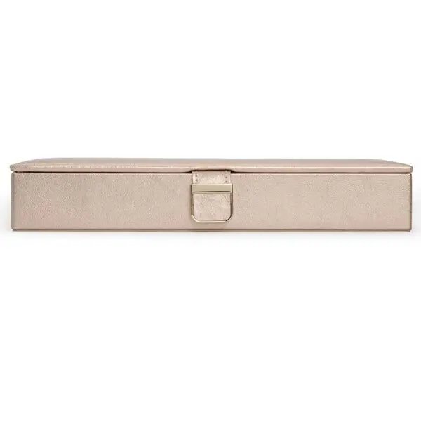 Wolf Palermo Safe Deposit Box - Rose Gold