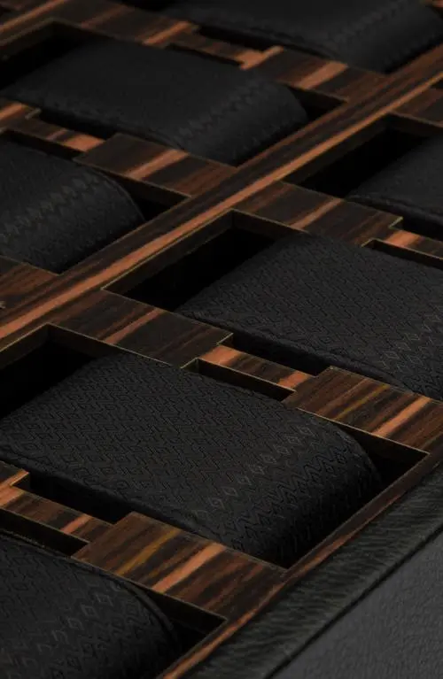 Wolf Roadster 15 Piece Watch Box