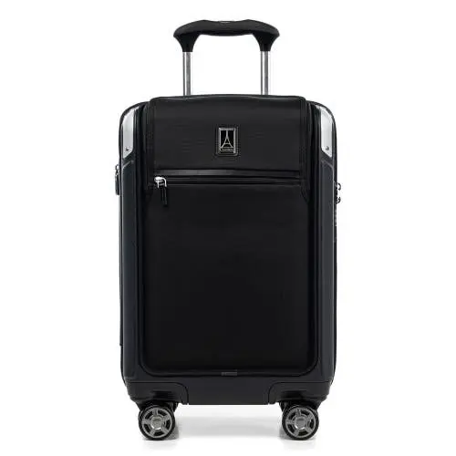 TRAVELPRO Platinum Elite Hardside Expandable Carry-on Spinner - Shadow Black