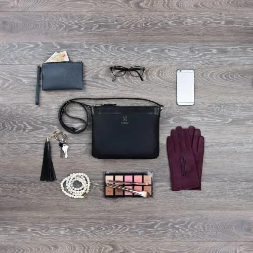 TRAVELPRO Platinum Elite Crossbody - Shadow Black
