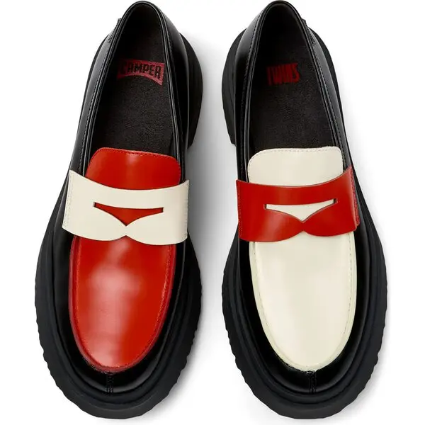 Camper Walden Twins Mismatched Penny Loafer - Multi - Assorted