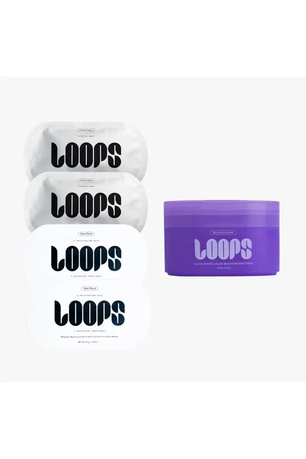 LOOPS BEAUTY Hydration Haven - Natural