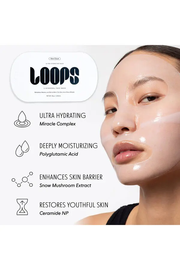 LOOPS BEAUTY Hydration Haven - Natural