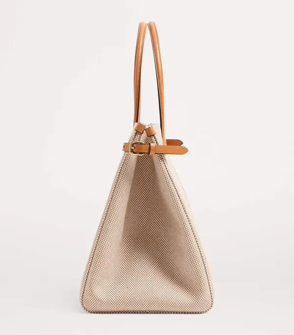 Valentino Garavani Medium Antibes Tote - Beige