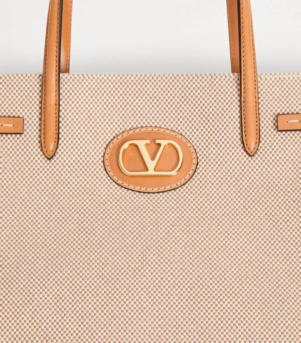 Valentino Garavani Medium Antibes Tote - Beige