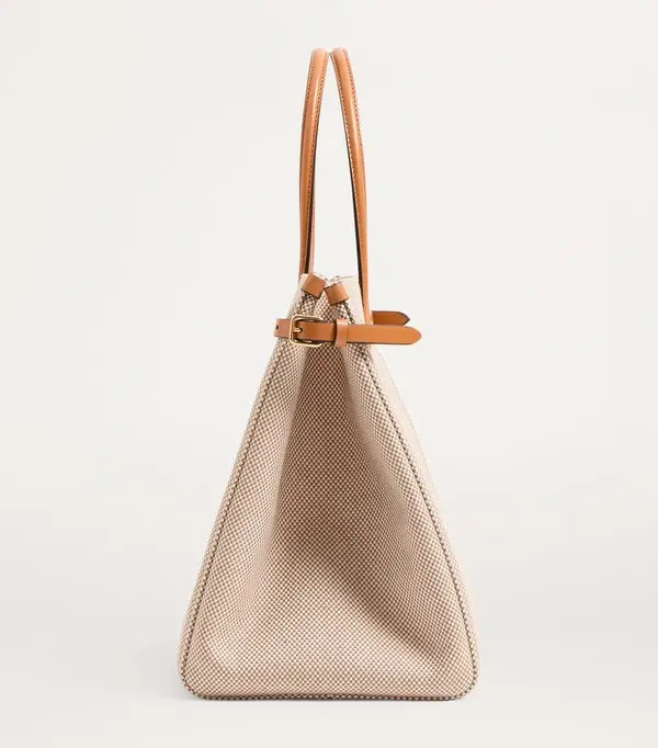 Valentino Garavani Medium Antibes Tote - Beige