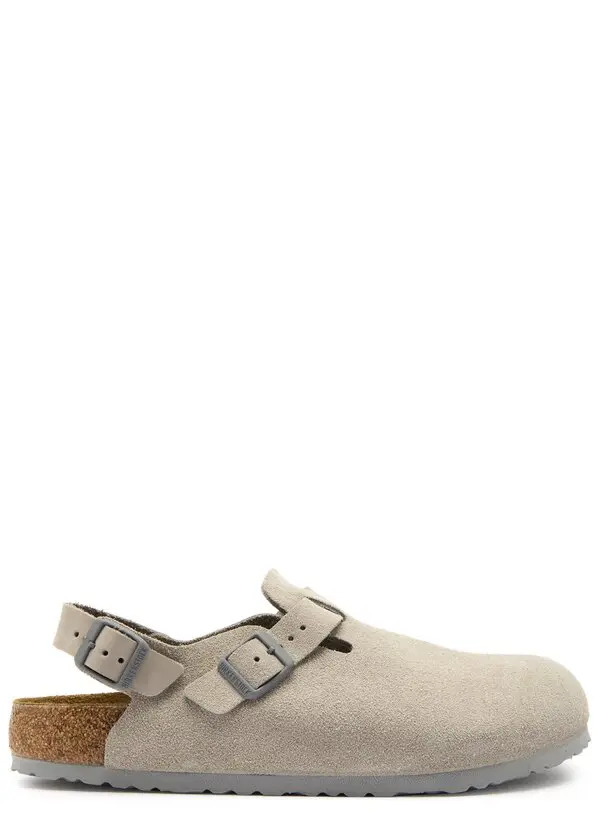 BIRKENSTOCK Tokio Ii Suede Clogs