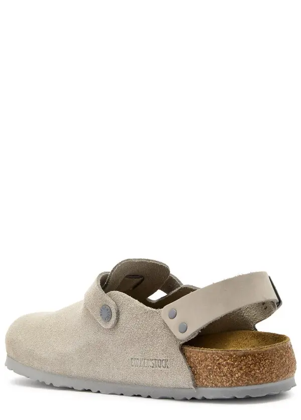 BIRKENSTOCK Tokio Ii Suede Clogs