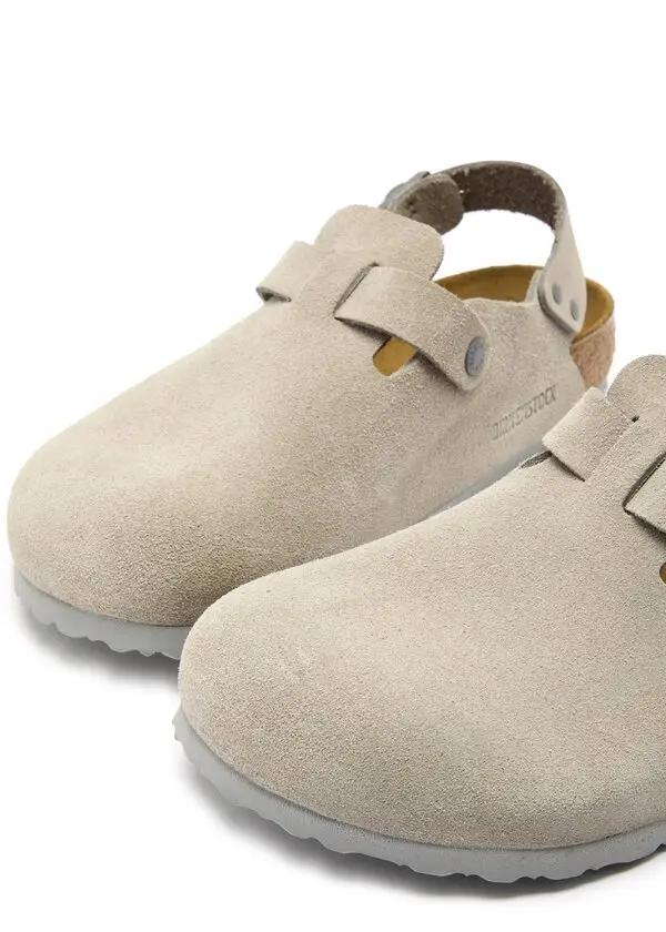 BIRKENSTOCK Tokio Ii Suede Clogs