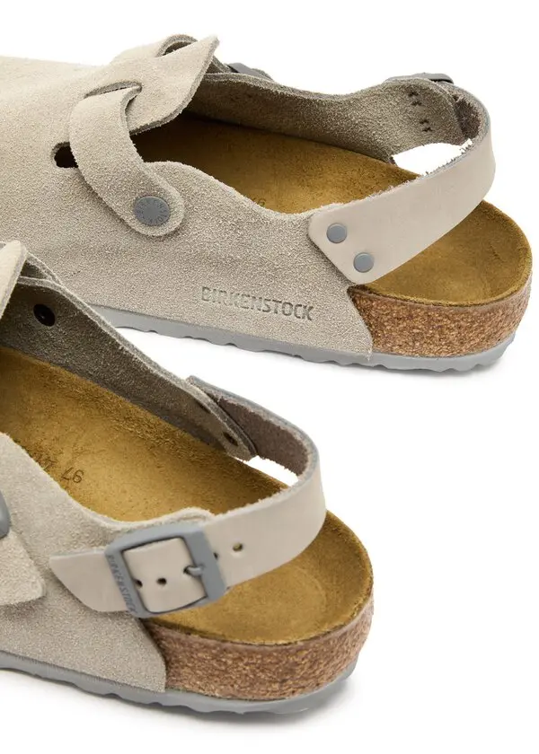 BIRKENSTOCK Tokio Ii Suede Clogs