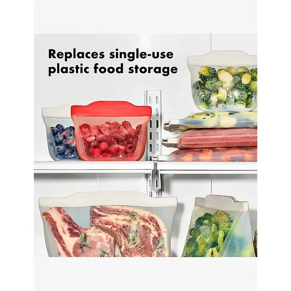 OXO Reusable Half-gallon Silicone Sandwich Bag
