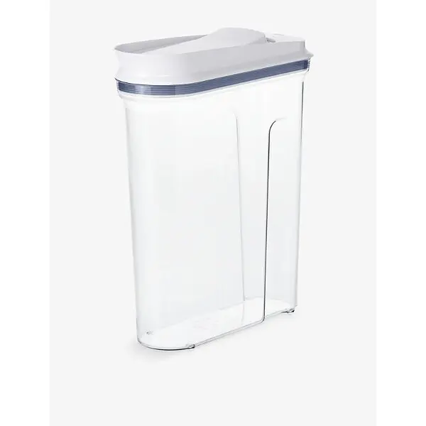 OXO Pop Large Cereal Dispenser 4.2l - White Blue Clear