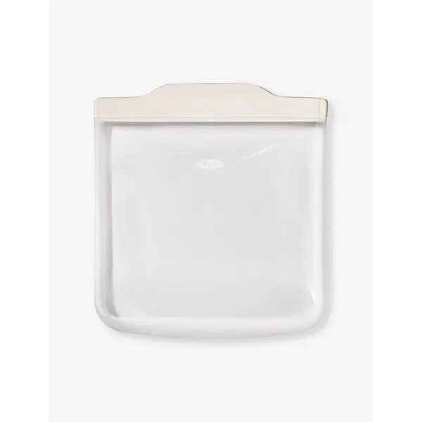 OXO Reusable Silicone Sandwich Bag - Oat