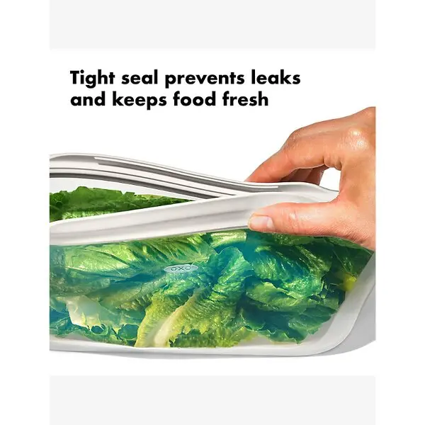 OXO Reusable Ba<br/><br/>reusable Half-gallon Silicone Sandwich Bag