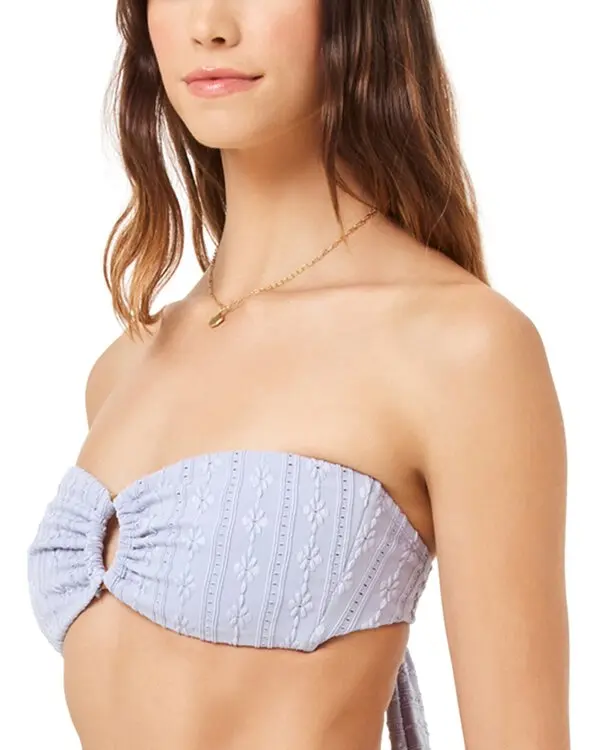 L*Space Jasper Bikini Top - Ice