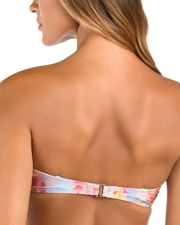 L'Agence Alexandria Soft Cloud Underwire Bikini Top