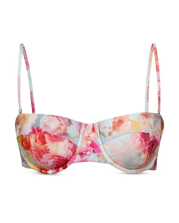 L'Agence Alexandria Soft Cloud Underwire Bikini Top