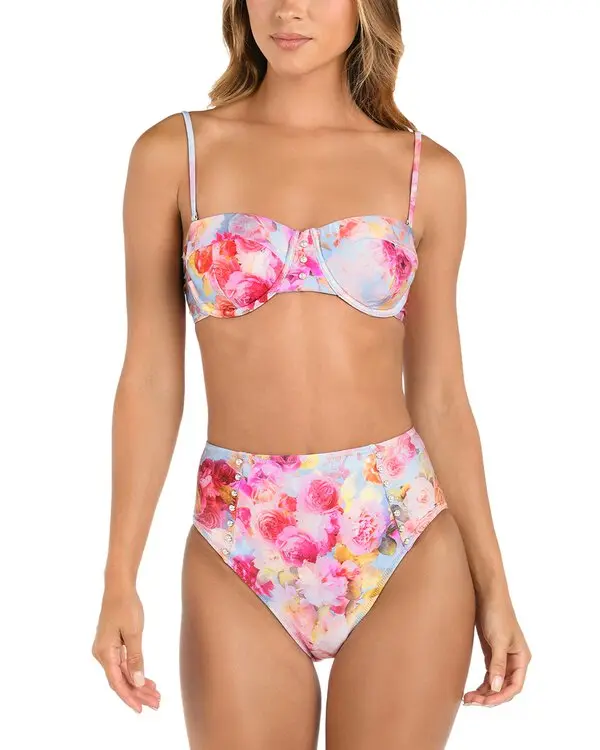 L'Agence Alexandria Soft Cloud Underwire Bikini Top