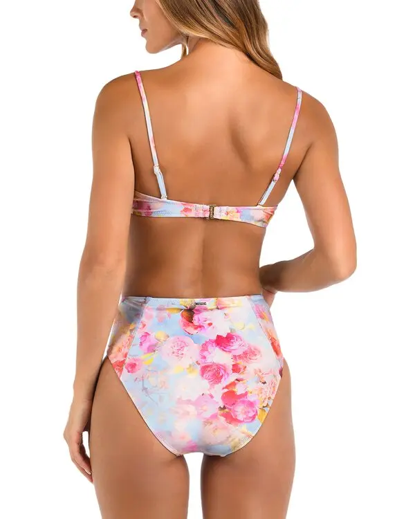L'Agence Alexandria Soft Cloud Underwire Bikini Top