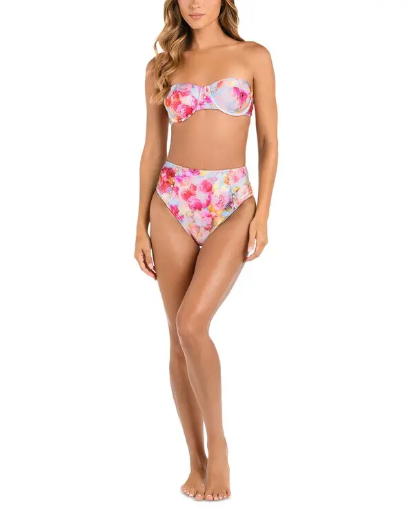 L'Agence Alexandria Soft Cloud Underwire Bikini Top