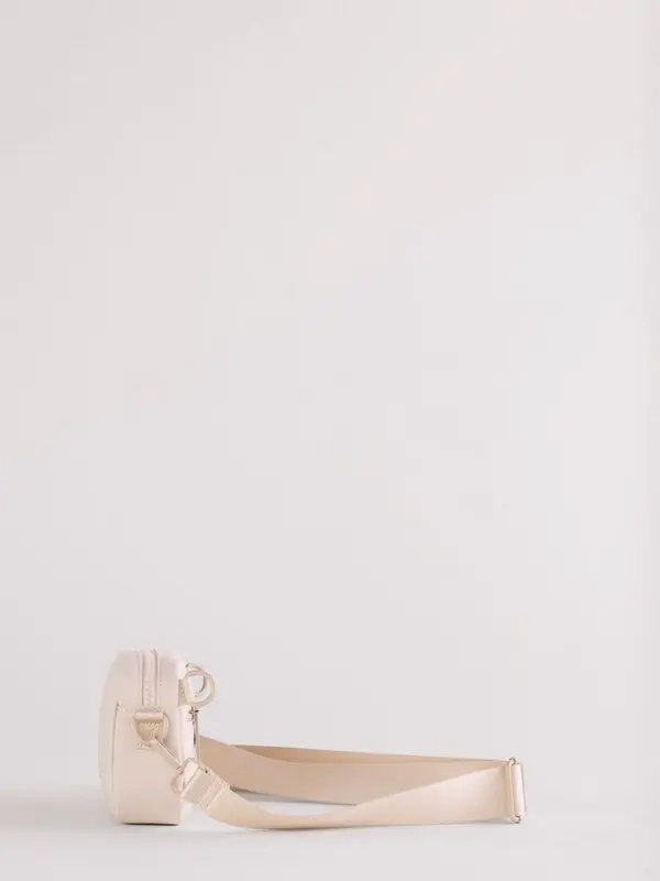 AUGUSTNOA Fanny Pack Crossbody Bag - Cream