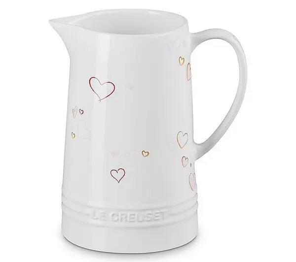 LE CREUSET Mon Coeur Signature Pitcher - One-color