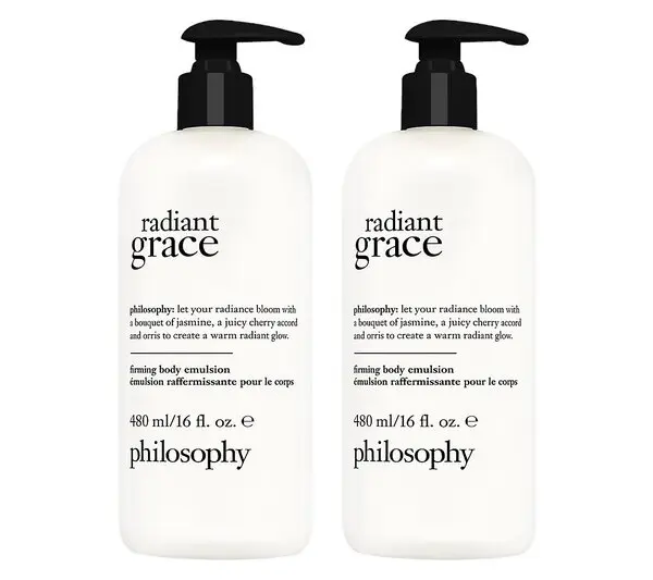 PHILOSOPHY Grace Fragrance Firming Body Emulsio N Duo - One-color