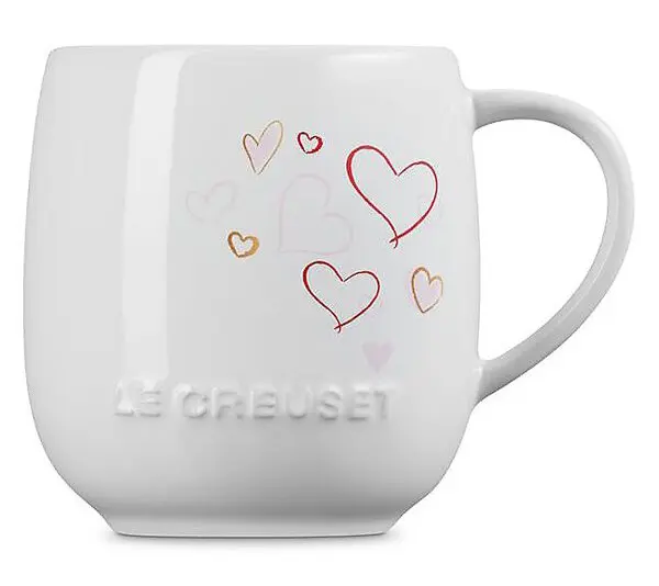 LE CREUSET 13-oz. Heritage Mon Coeur Mug - One-color