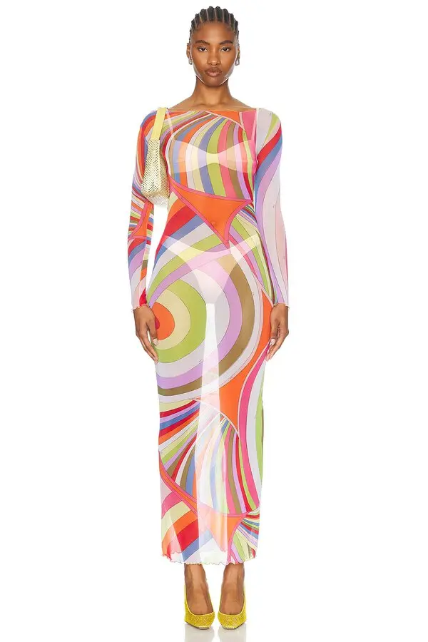 chinese dress ladies Emilio Pucci crochet dress – Reflaunt main image 0