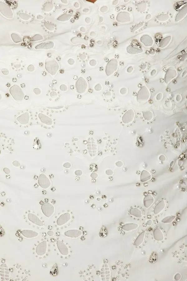 LoveShackFancy Catana Dress