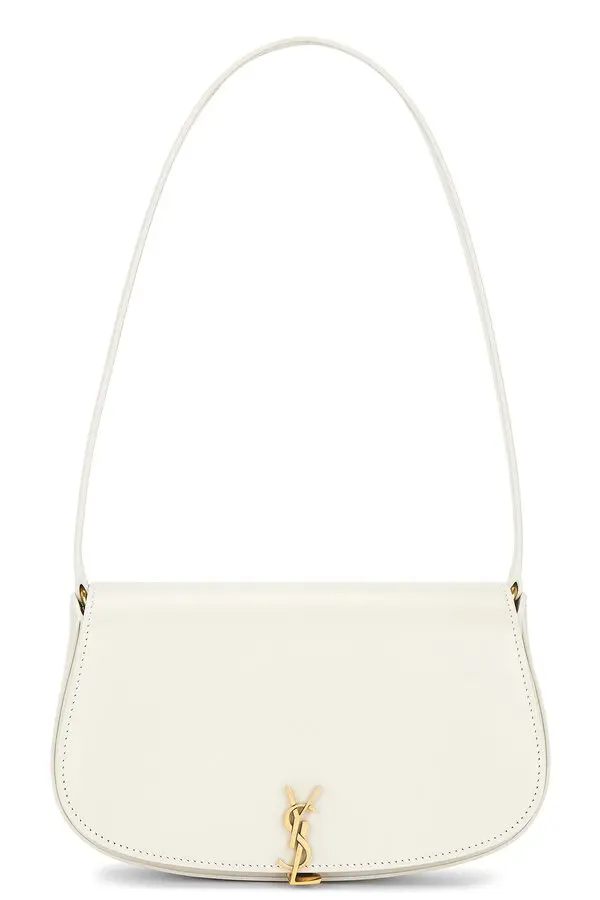Saint Laurent Demi Lune Bag - Crema Soft