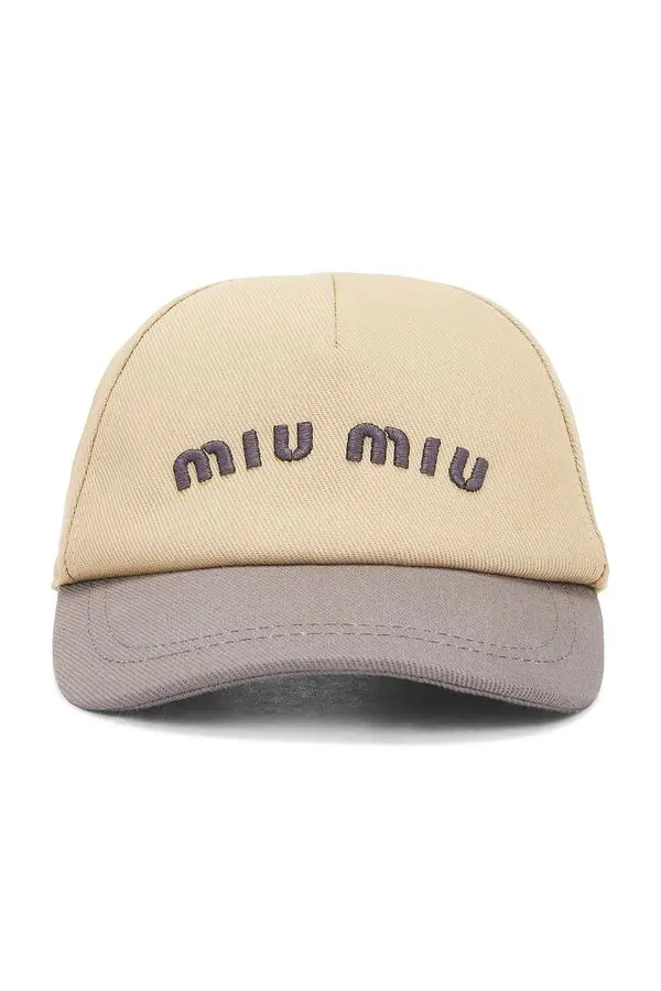 Miu Miu Baseball Hat - Sabbi & Marmo