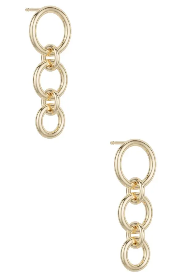 SPINELLI KILCOLLIN Talan Earrings - 18k Yellow Gold