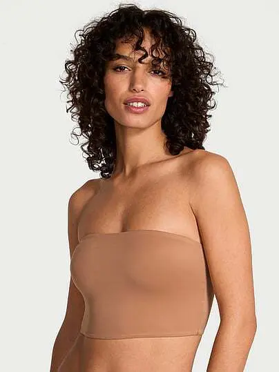 Victoria's Secret Bodywear With Feathersoft™ Innovation Tube Top - Beige