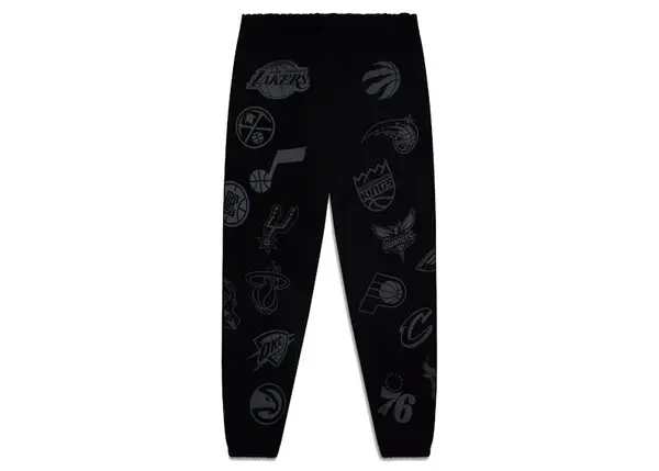 OVO Nba Team Icons Sweatpant - Black