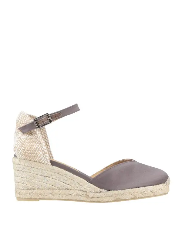 CastaÑer Espadrille Wedges In Textile Fibers