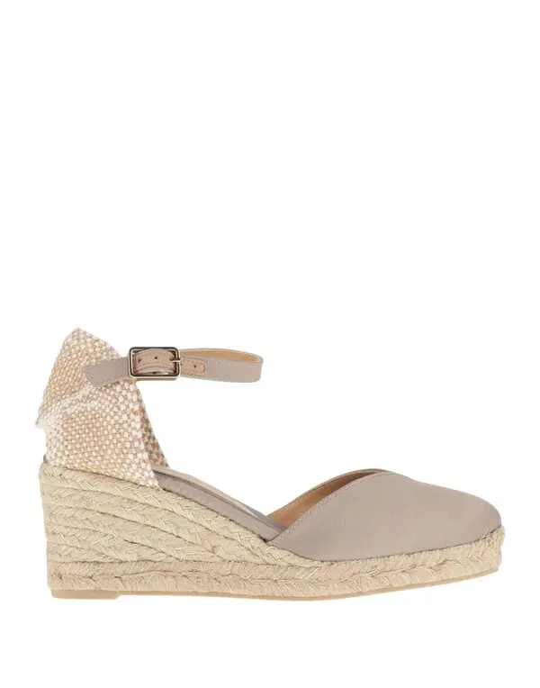 CastaÑer Textile Espadrilles - Grey