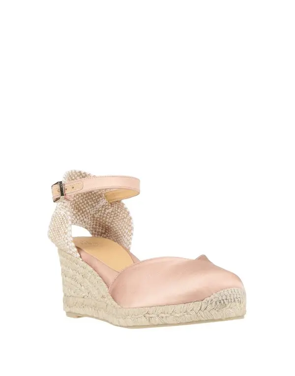 CastaÑer Textile Espadrilles - Pink